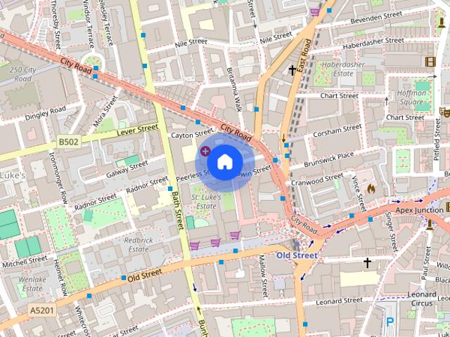 Peerless Street, Old Street, London, EC1V