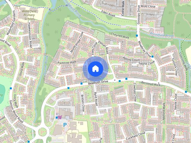 Pegwell Close, Crawley, RH11