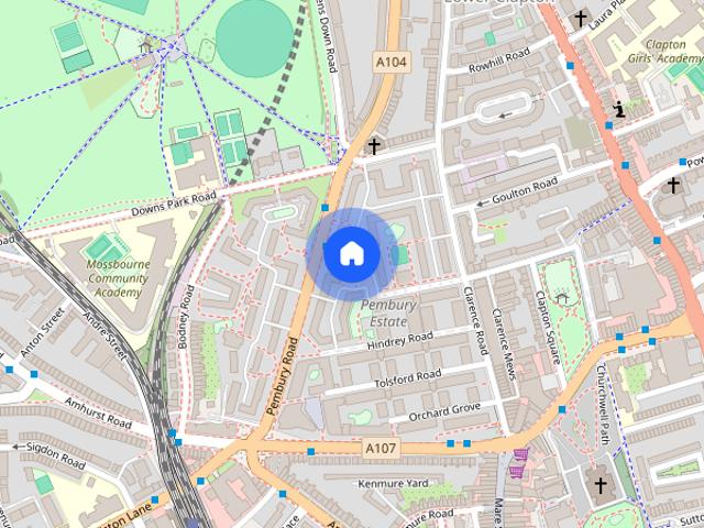 Pegwell House, Pembury Road, London, E5