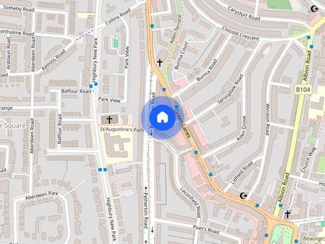 Pegasus Close, N16