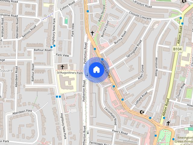 Pegasus Close, Newington Green