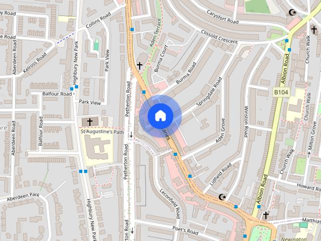 Pegasus Close, Newington Green