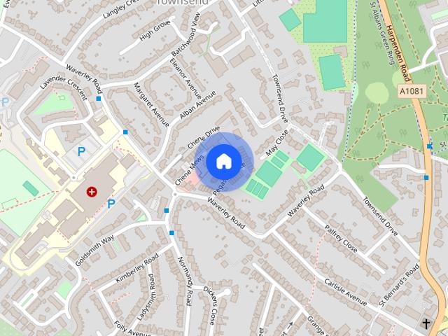 Pegasus Place, St. Albans, Hertfordshire, AL3