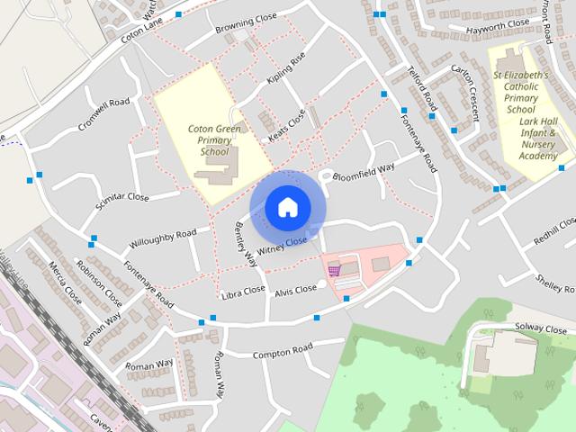 Pegasus Walk, Coton Green