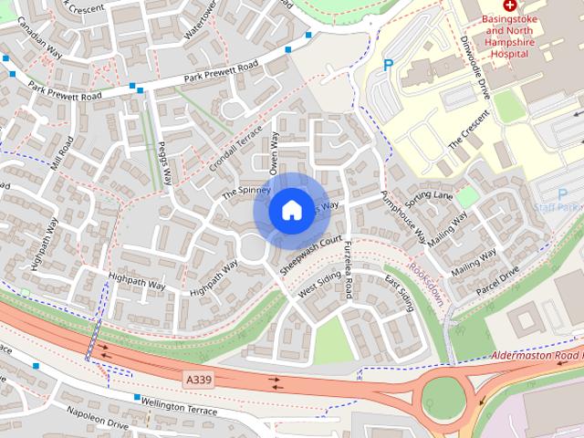 Pegg's Way, Basingstoke, Basingstoke, RG24