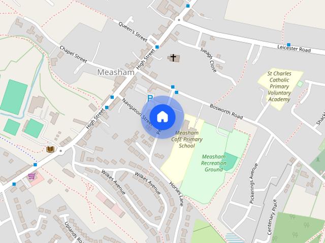 Peggs Close, Measham