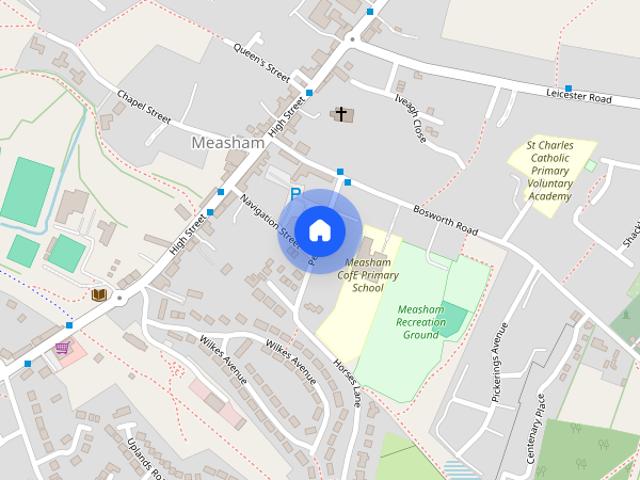 Peggs Close, Measham