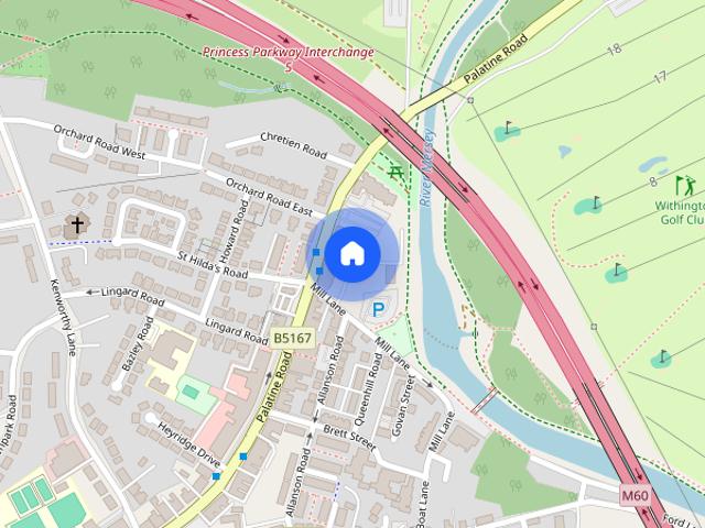Peggy Lane, Northenden, Manchester, M22