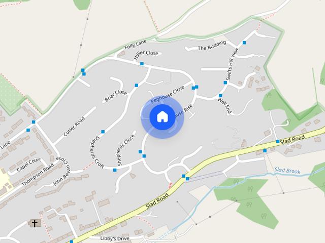 Peghouse Rise, Stroud