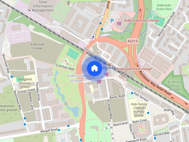 Pegler Square, Kidbrooke Village, London, SE3