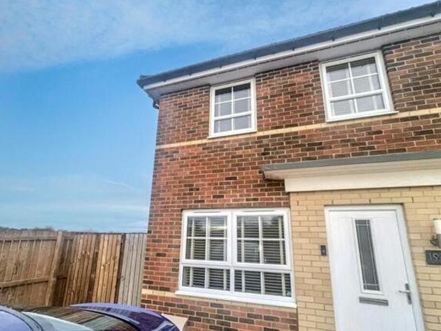 Pegswood, Bluebell Drive, Morpeth, 3 Bedroom Semi detached