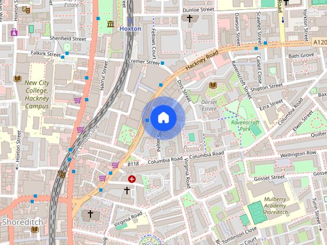 Pelter Street, Shoreditch, London E2