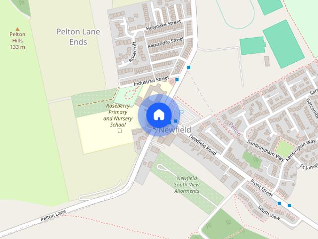 Pelton Lane, DH2