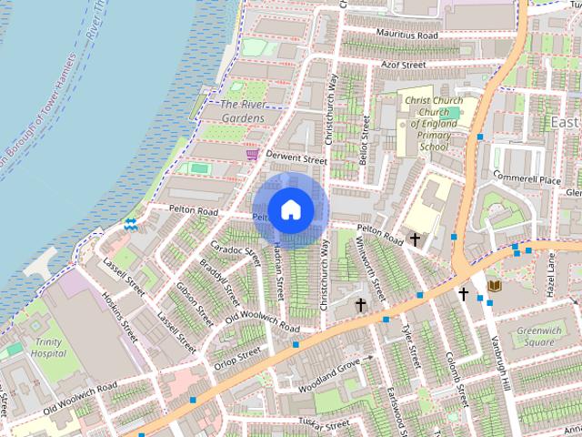 Pelton Road, Greenwich,London, SE10