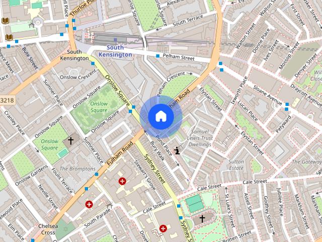 Pelham Court, 145 Fulham Road, Chelsea, London, SW3
