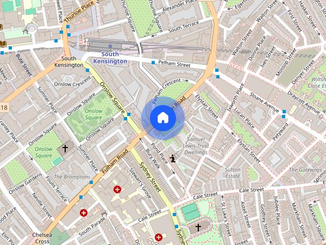Pelham Court, 145 Fulham Road, London SW3