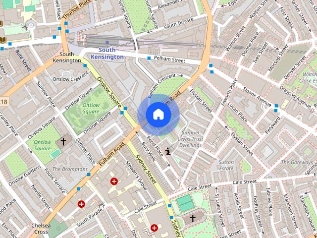 Pelham Court, 145 Fulham Road, SW3