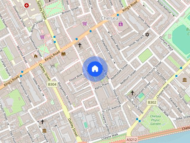 Pelham Court, Chelsea, London, SW3