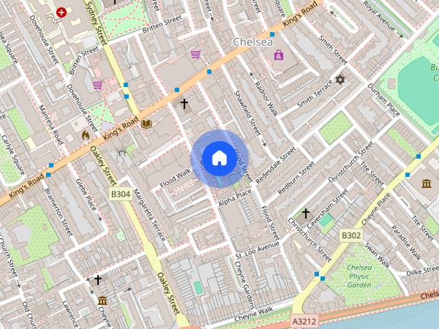 Pelham Court, Chelsea SW3