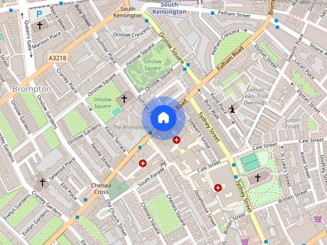 Pelham Court, Fulham Road, Chelsea, London, SW3