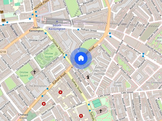 Pelham Court, Fulham Road, Chelsea SW3