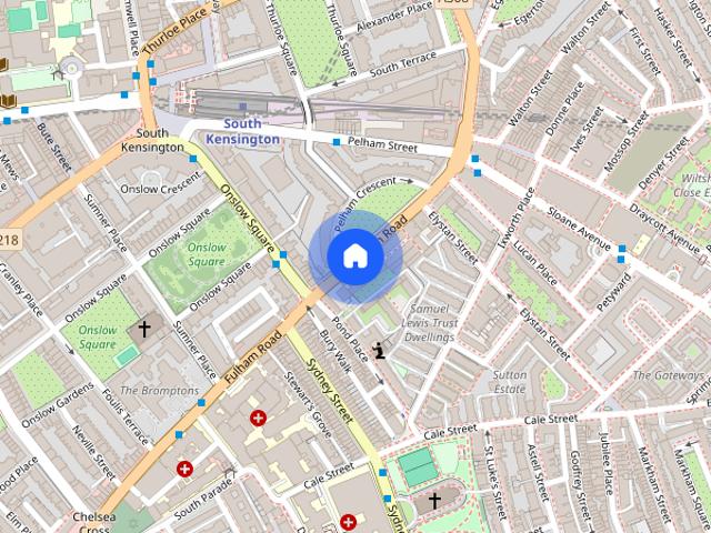 Pelham Court, Fulham Road, Kensington And Chelsea, London