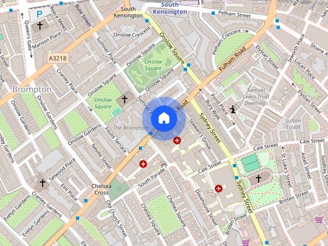 Pelham Court, Fulham Road, SW3