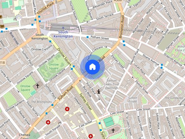 Pelham Court, Kensington And Chelsea, SW3