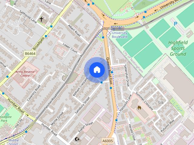 Pelham Crescent, Beeston, NG9