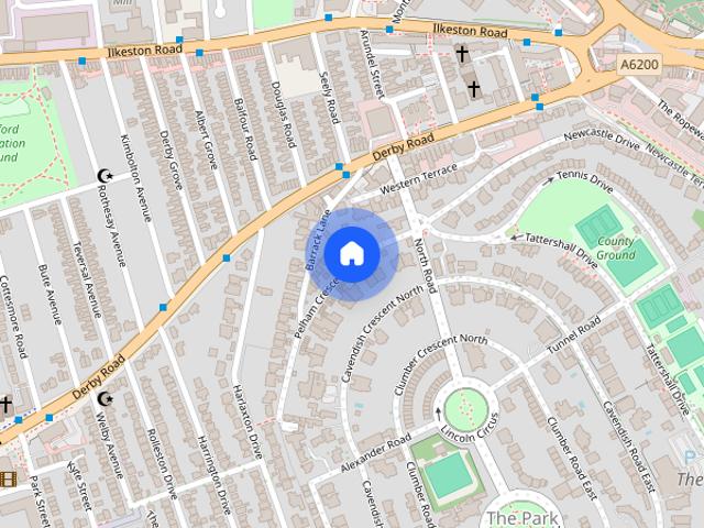 Pelham Crescent, Nottingham, NG7