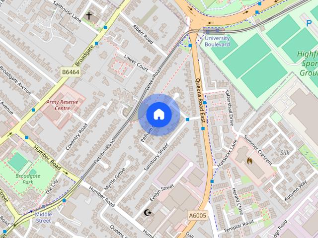Pelham Crescent, Nottingham, NG9