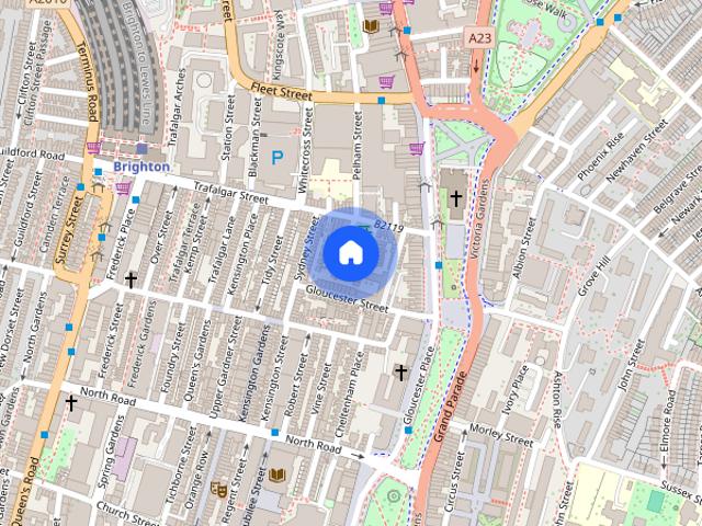 Pelham Square, Brighton, BN1