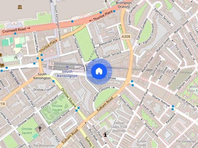 Pelham Street, South Kensington, London, SW7