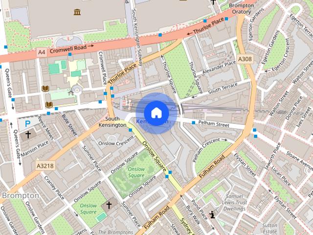 Pelham Street, South Kensington, London, SW7