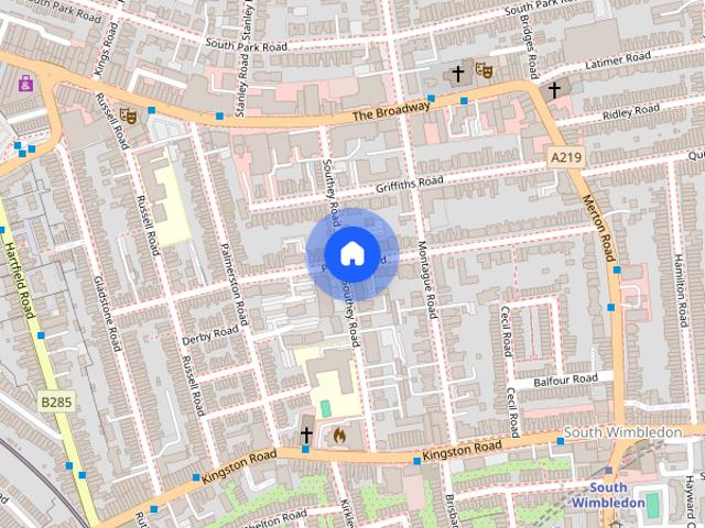 Pelham Road, Wimbledon, London, SW19