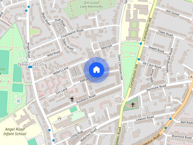 Pelham Road, Norwich, NR3