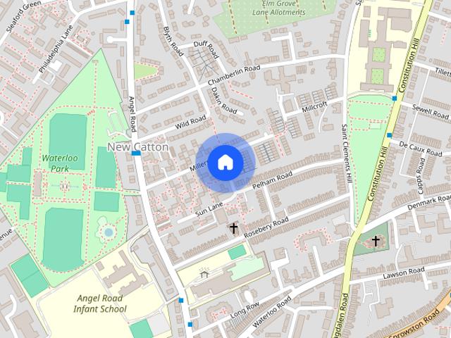 Pelham Road, Norwich, NR3 3NE