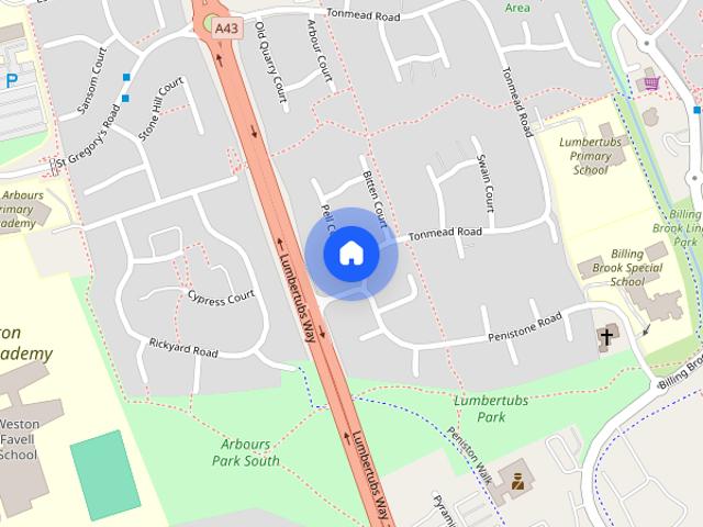 Pell Court, Northampton, NN3