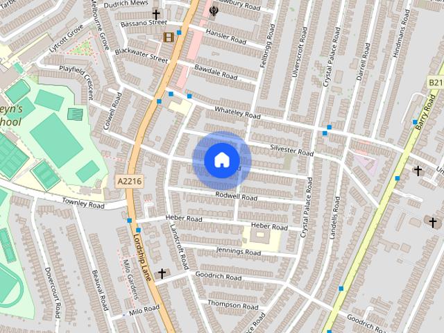 Pellatt Road, London, SE22