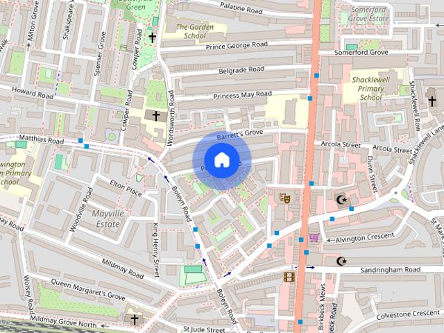Pellerin Road, London, N16