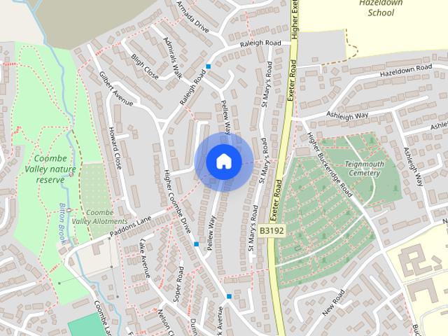 Pellew Way, Teignmouth, TQ14