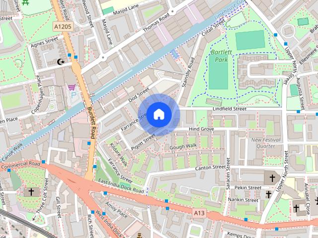 Pelling Street, Canary Wharf