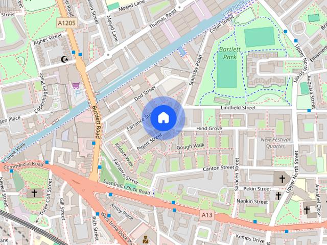 Pelling Street, Canary Wharf
