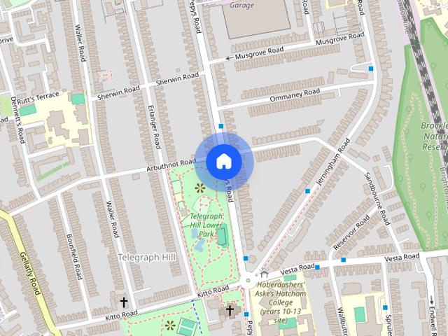 Pepys Road, New Cross, London
