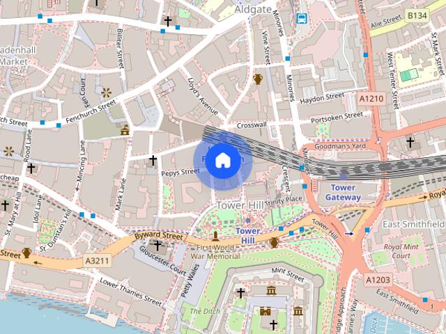 Pepys Street, City of London