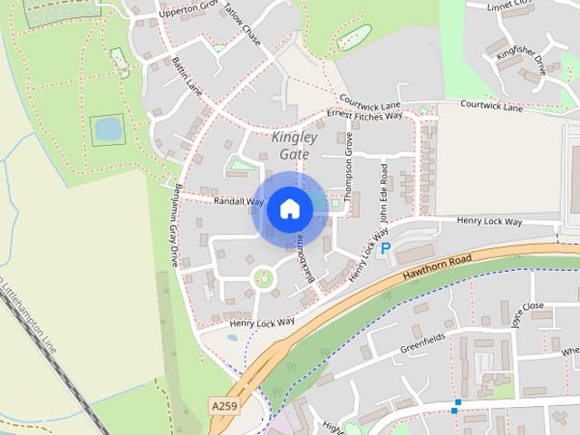 Pepper Pot Court, 25 Blackbourne Chase, Littlehampton