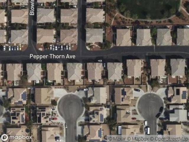Pepper Thorn Ave