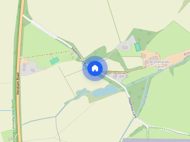 Pepperbox Lane Bramley GU5