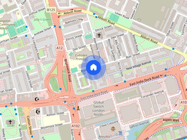 Peppercorn Court, Aberfeldy Village, London, E14
