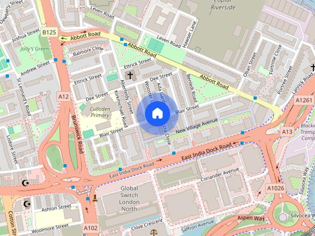 Peppercorn Court, Blair Street, London, E14
